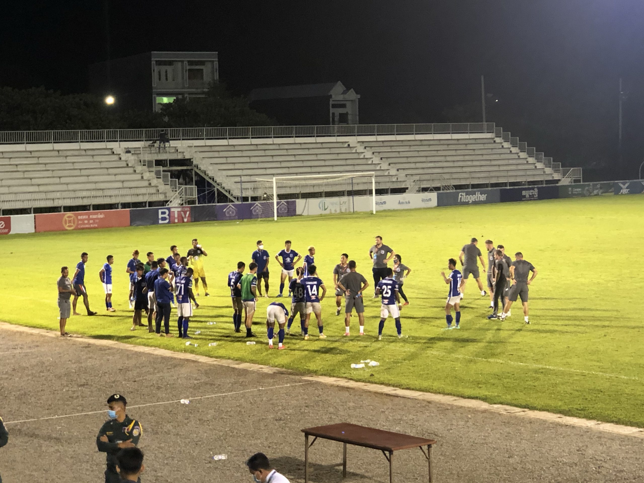 Featured Match Svay Rieng FC 1 Phnom Penh Crown 0 - Cambodia Lifestyle